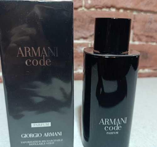 Духи Giorgio Armani Armani Code Parfum, Джиорджио