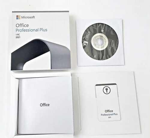 Microsoft Office 2021 Professional Plus Box USB
