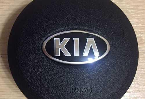 Подушка безопасности Kia Cerato 2009-2013 накладка