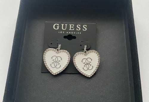 Серьги guess