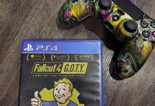 Игра PS4 Fallout 4 goty