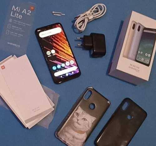 Xiaomi Mi A2 Lite Android One, 4/64 ГБ