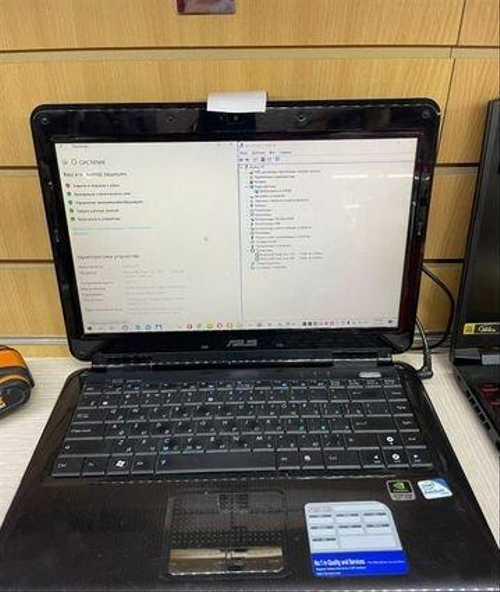 Ноутбук asus K40IN