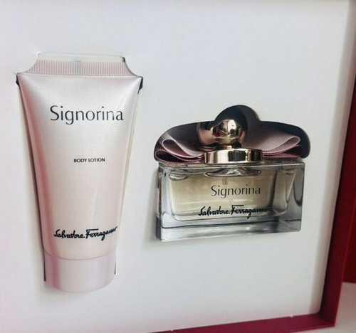 Ferragamo signorina Набор Новый