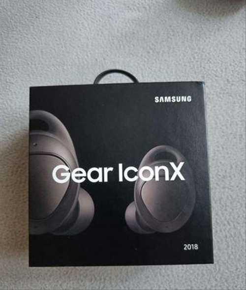 Samsung gear iconx 2018