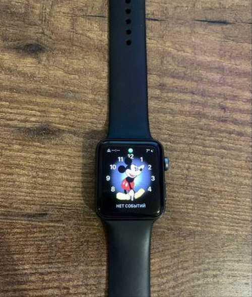 Apple watch series 2 42 (s2 - акб 97 процентов)