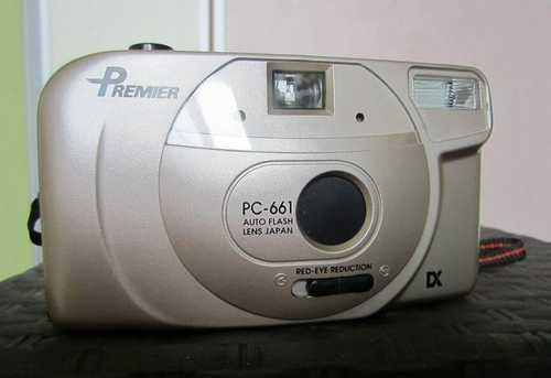 Пленочный фотоаппарат Premier PC-661;отл состояние
