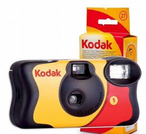 Kodak FunSaver пленочный одноразовый фотоаппарат