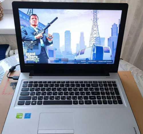 Игровой Lenovo 4 ядра 8gb GF920M 320gb Gta5