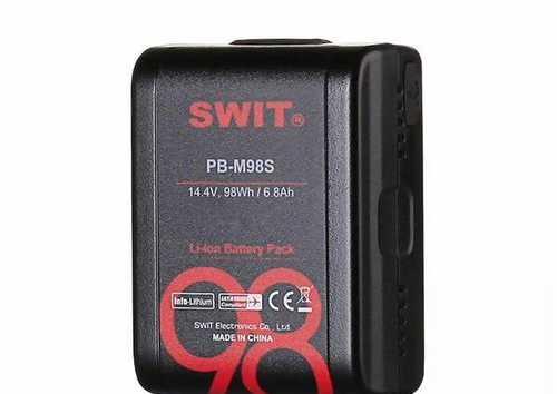 Аккумулятор mini V-mount Swit PB-M98S