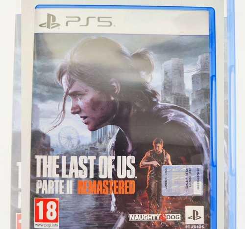 Диск для PS5 Last of us Part 2 Remastered