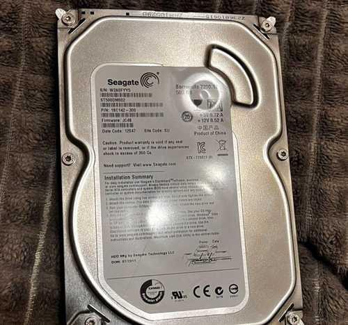 Жесткий диск hdd seagate