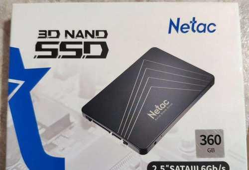 SSD Netac 3D nand 360 Гб