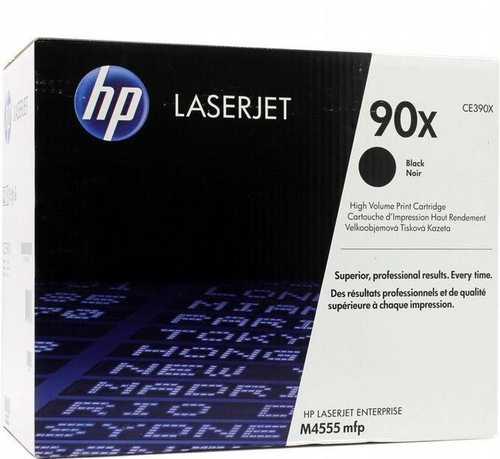 Лазерный картридж HP CE390X 131226