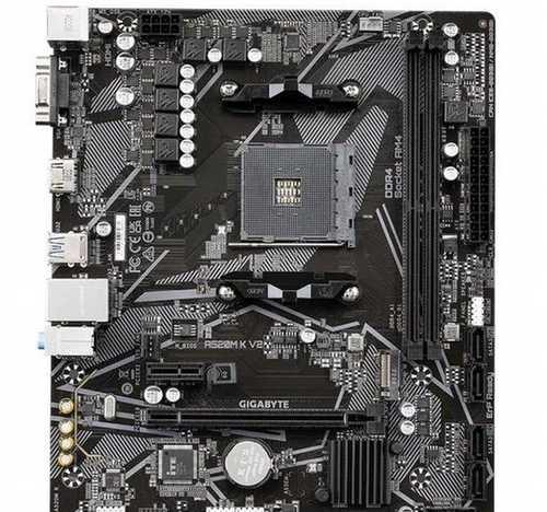 Материнская плата gigabyte b450m s2h