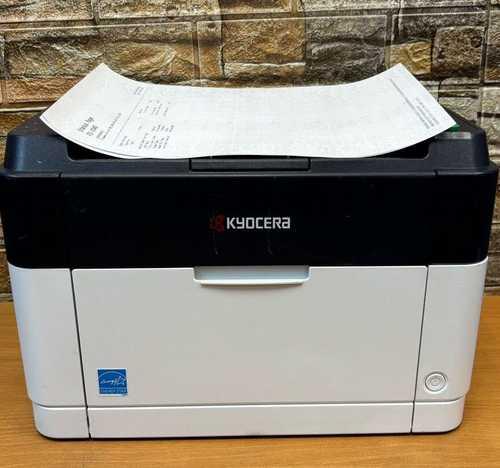 Лазерный принтер Kyocera ecosys FS-1040