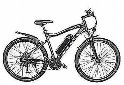 Электровелосипед Spetime E-Bike S7 Pro 2023