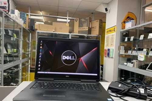 17,3" Ноутбук Dell Core I7-6/ Quadro M3000M 4Gb