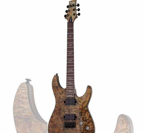 Schecter Omen Elite-6 char