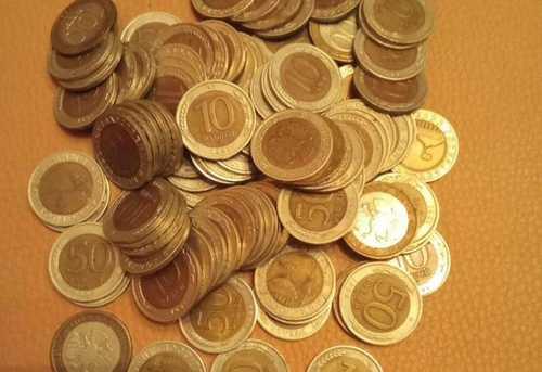 Монеты биметалл 1 кг