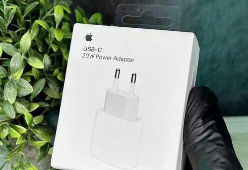 Адаптер Apple 20W USB-C Блок Для Зарядки iPhone