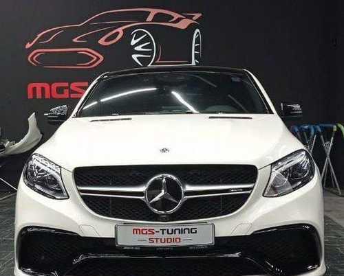 Обвес в стиле GLE63 AMG для GLE coupe c292