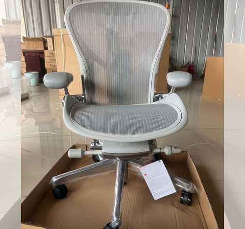 Herman Miller Aeron Mineral 2 Компьютерное Кресло