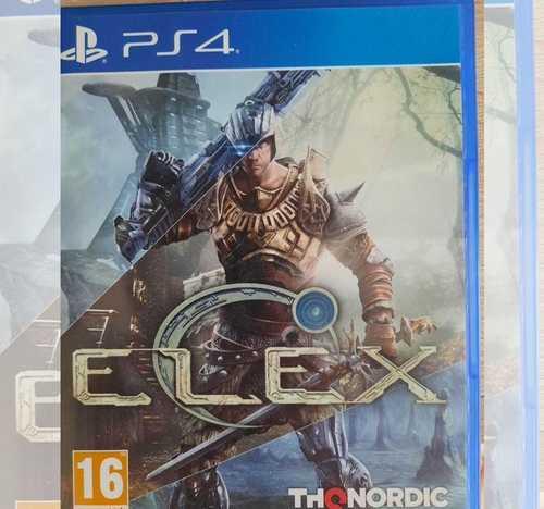 Игры для приставок ps4 elex