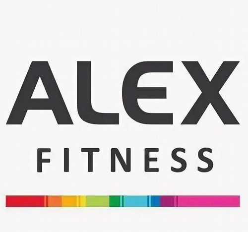 Абонемент в фитнес зал Alex fitness