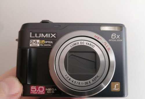 Компактный фотоаппарат panasonic lumix dmc lz-2