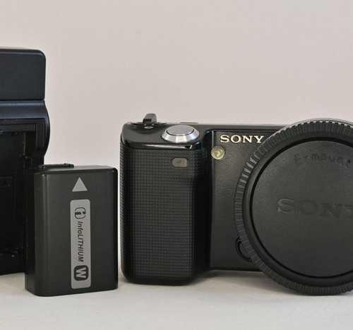 Sony Nex 5 body пробег 20900