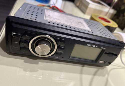 Магнитола supra sdf-55u (v1no3) mp 3 car radio