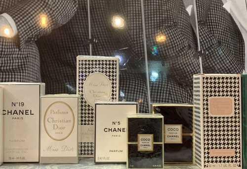 Chanel. Christian Dior 70-90-е годы