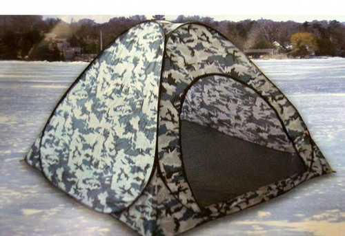 Палатка автомат зимняя, 150*150см, h-140см, белый
