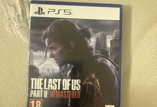 Диск The Last Of Us part 2 для PlayStation 5