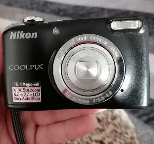 Цифровой фотоаппарат nikon coolpix