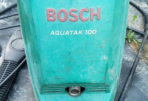 Мойка высокого давления bosch aquatak 100