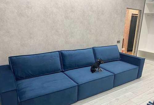 Прямой Угловой модульный диван новый