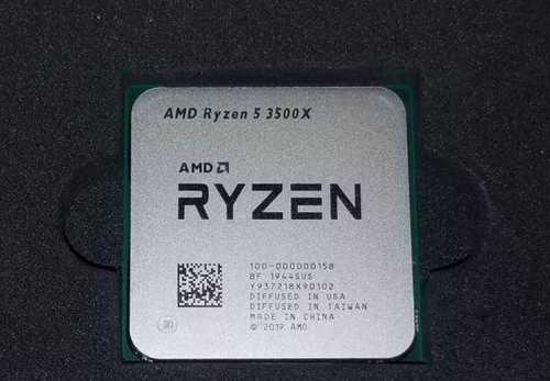 AMD Ryzen 5 3500X AM4, 6x3600мгц+Гарантия