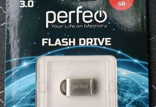 USB флешка Perfeo USB 3.0 компактная 32 гб, 64 гб