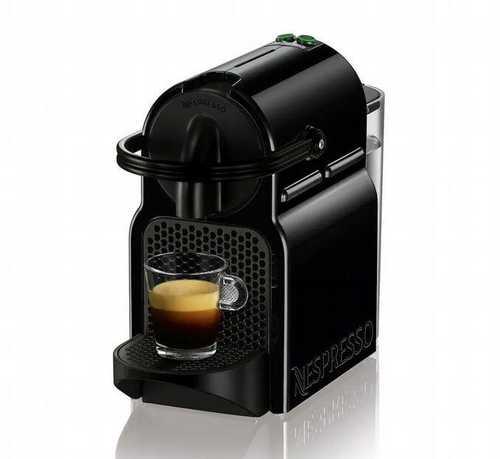 Капсульная кофемашина Nespresso D40 Inissia Black