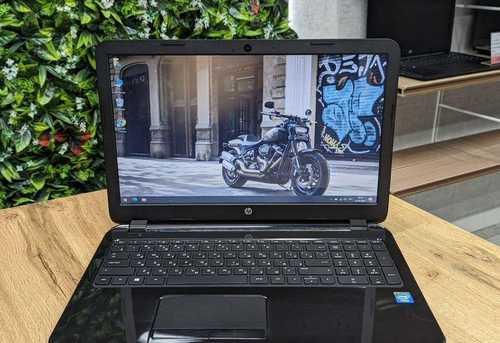 Ноутбук HP Intel + SSD с гарантией