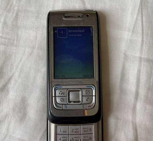 Телефон Nokia E65-1