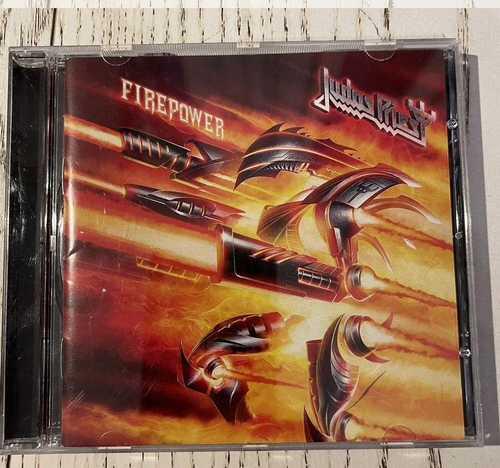 Judas Priest Firepower CD