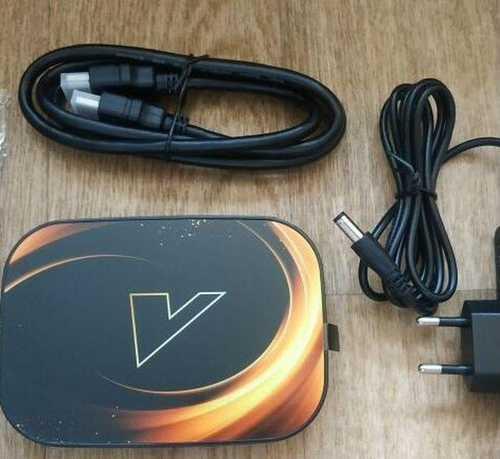 Smart TV приставка vontar X3 4/32 iptv TV box