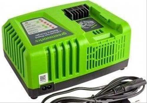 Зарядное устройство greenworks G40UC5, 40V, 5А