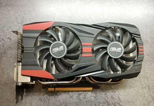 Видеокарта GTX 760 Asus 2GB