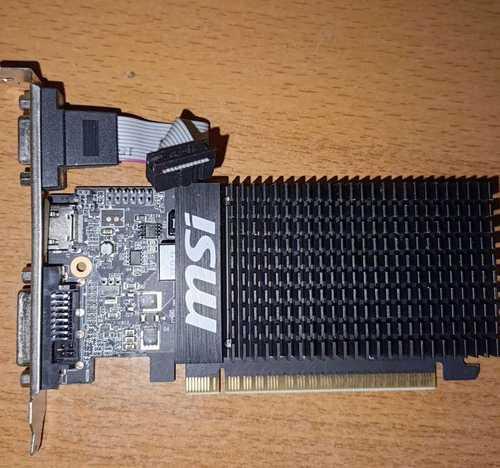 Видеокарта MSI GeForce GT710 LP