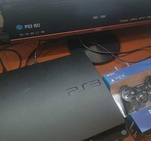 Sony playstation 3 slim прошитая