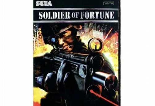 Картридж sega одноигровый soldiers OF fortune